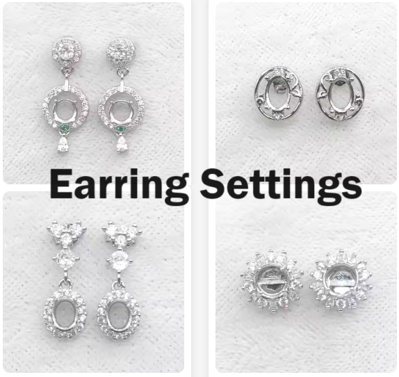 Earring Setting – Miners Bench®